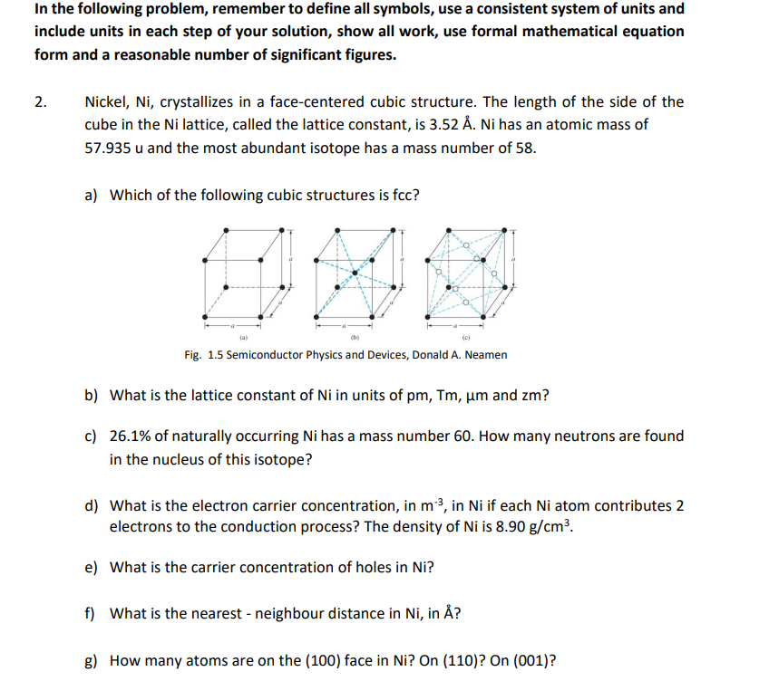 Solved Complete the following tables using the Lecture 2 | Chegg.com