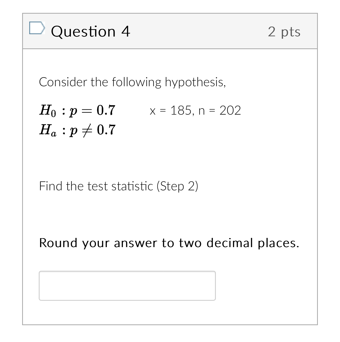 Solved Question 4consider The Following