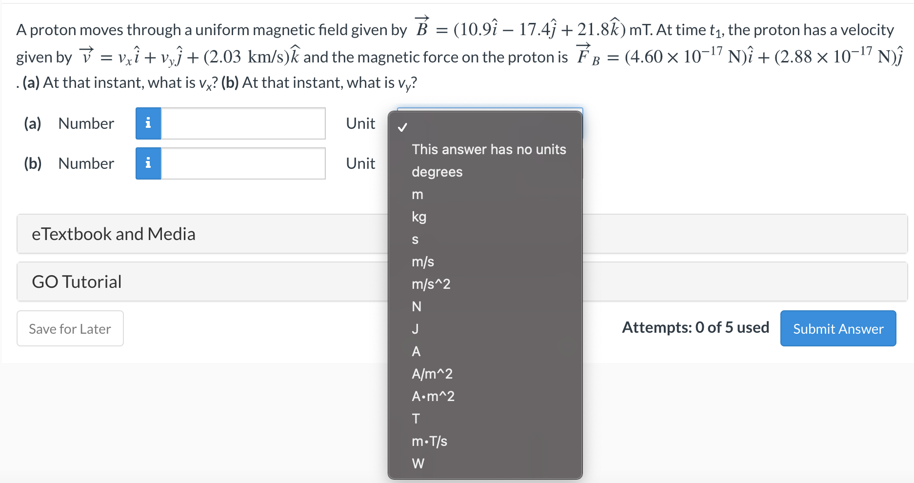 Solved An alpha particle travels at a velocity of magnitude | Chegg.com