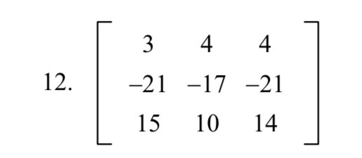Solved I have to also find C^-1 that’s shows all the steps | Chegg.com