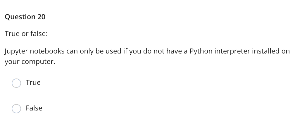 Solved Question 14 Consider the following code: PYTHON r1 L2 | Chegg.com