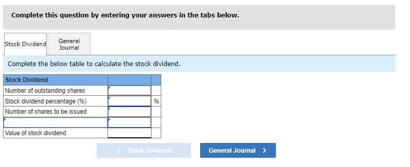 Solved Exercise 18-19 (Algo) Stock dividend [LO18-8] The | Chegg.com