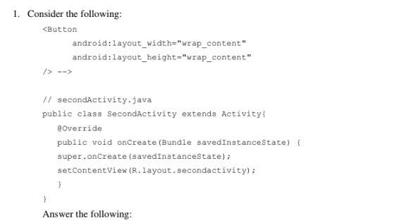Solved b) A toast is a short message that informs | Chegg.com