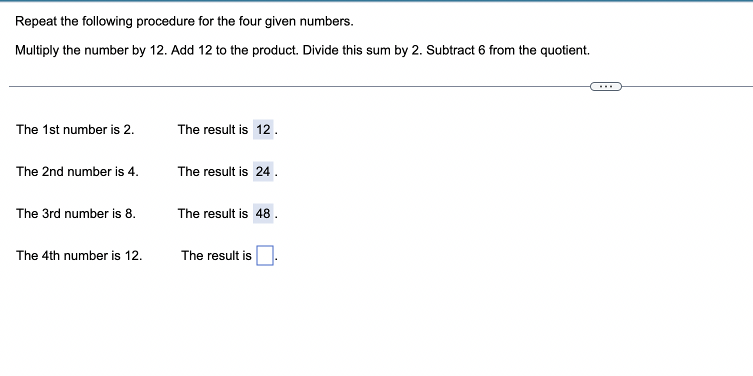 Solved Repeat the following procedure for the four given | Chegg.com