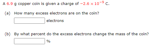 Solved Common static electricity involves charges ranging | Chegg.com