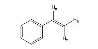 Solved Consider compound C's structure. a) In the 1H NMR | Chegg.com