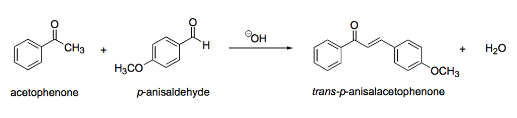 Solved Given: 3.0 mL of p-anisaldehyde, an equimolar amount | Chegg.com