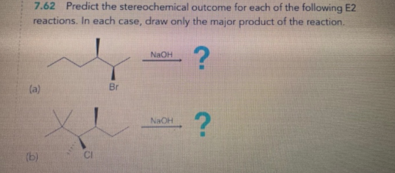 Solved Practice Problem 07.77d Predict the major product for | Chegg.com