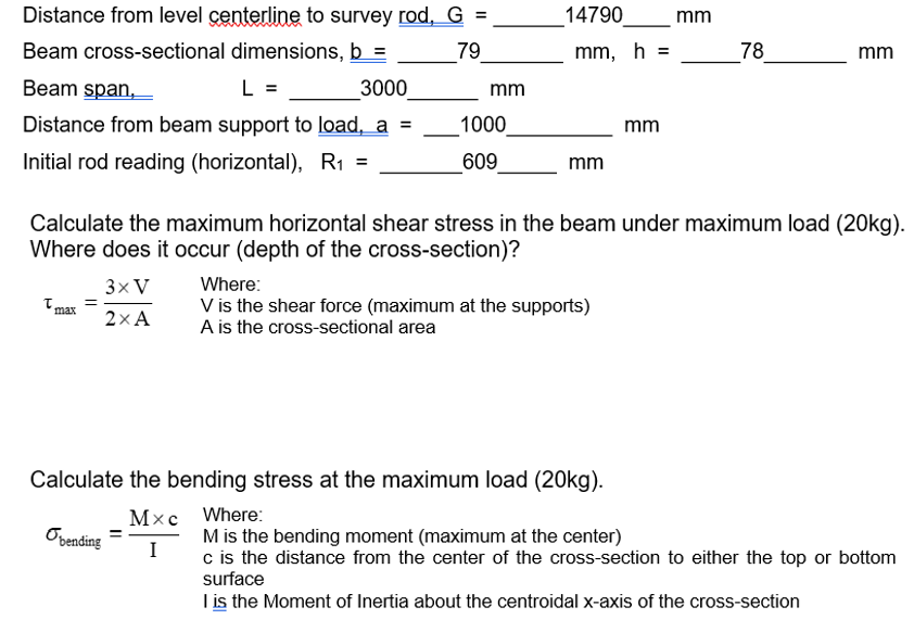 Solved Distance from level centerline to survey rod, G=14790 | Chegg.com