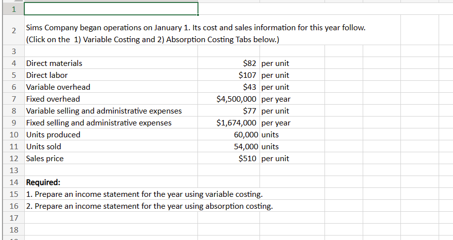 Solved \begin{tabular}{|c|l|r|l|l|} \hline 1 & & & \\ \hline | Chegg.com