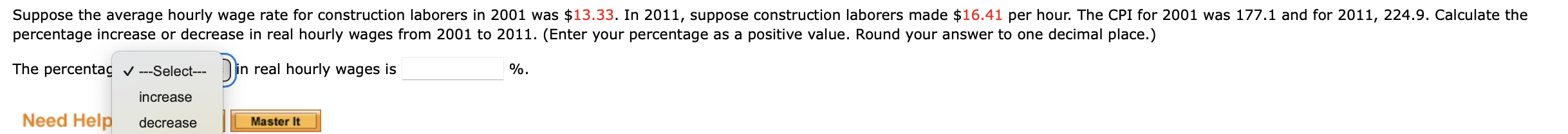Solved I What Type Of Weighted Aggregate Price Index Must