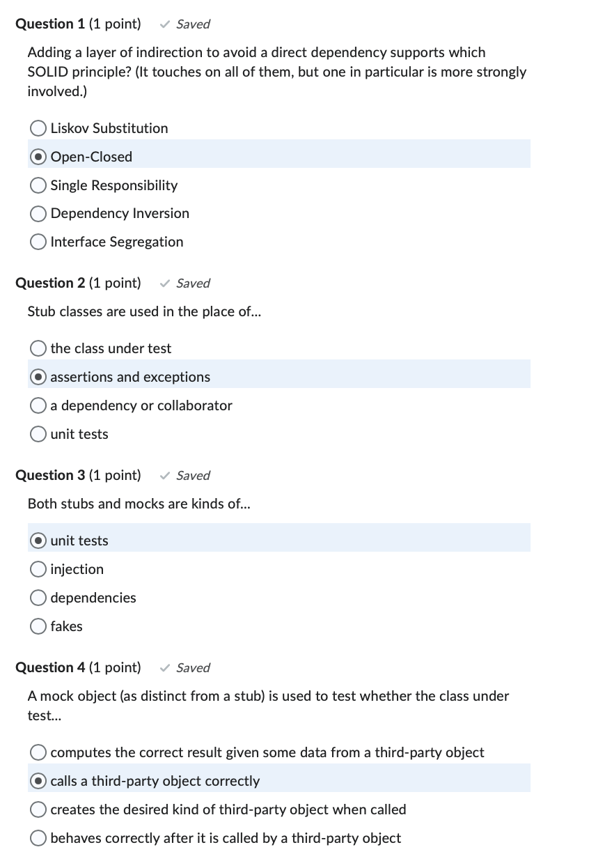 Solved Adding a layer of indirection to avoid a direct | Chegg.com