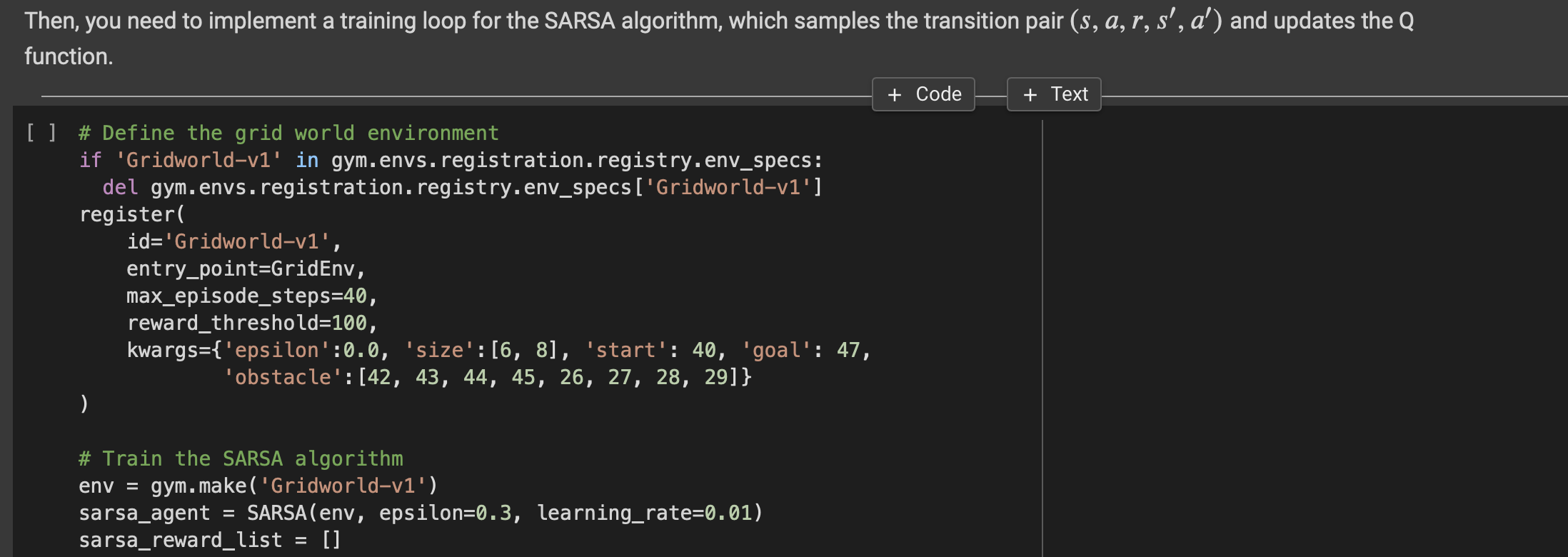 In this section, you implement two representative | Chegg.com