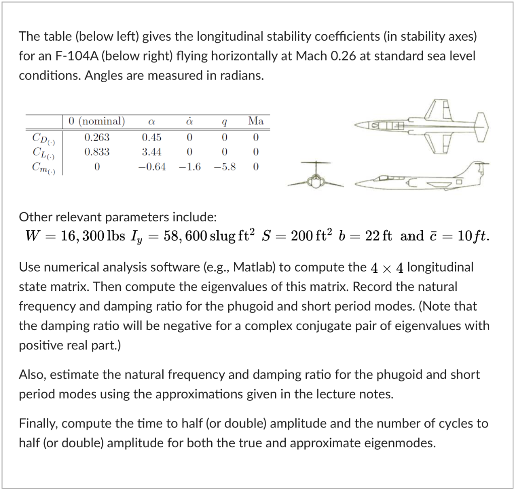 The table (below left) gives the longitudinal | Chegg.com