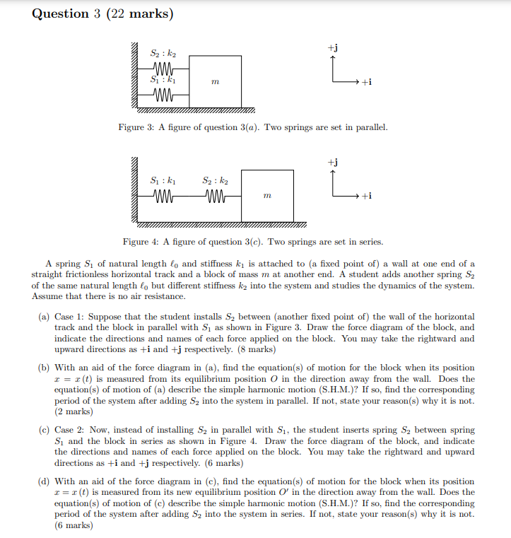 Solved Question 3 (22 marks) Figure 3: A figure of question | Chegg.com