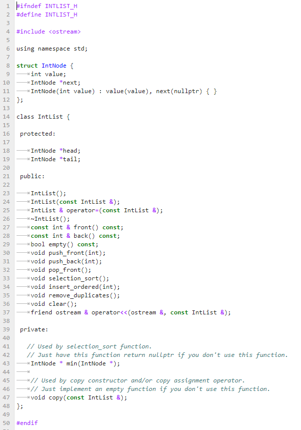 Solved SortedSet Lab Specifictions Implement a SortedSet | Chegg.com