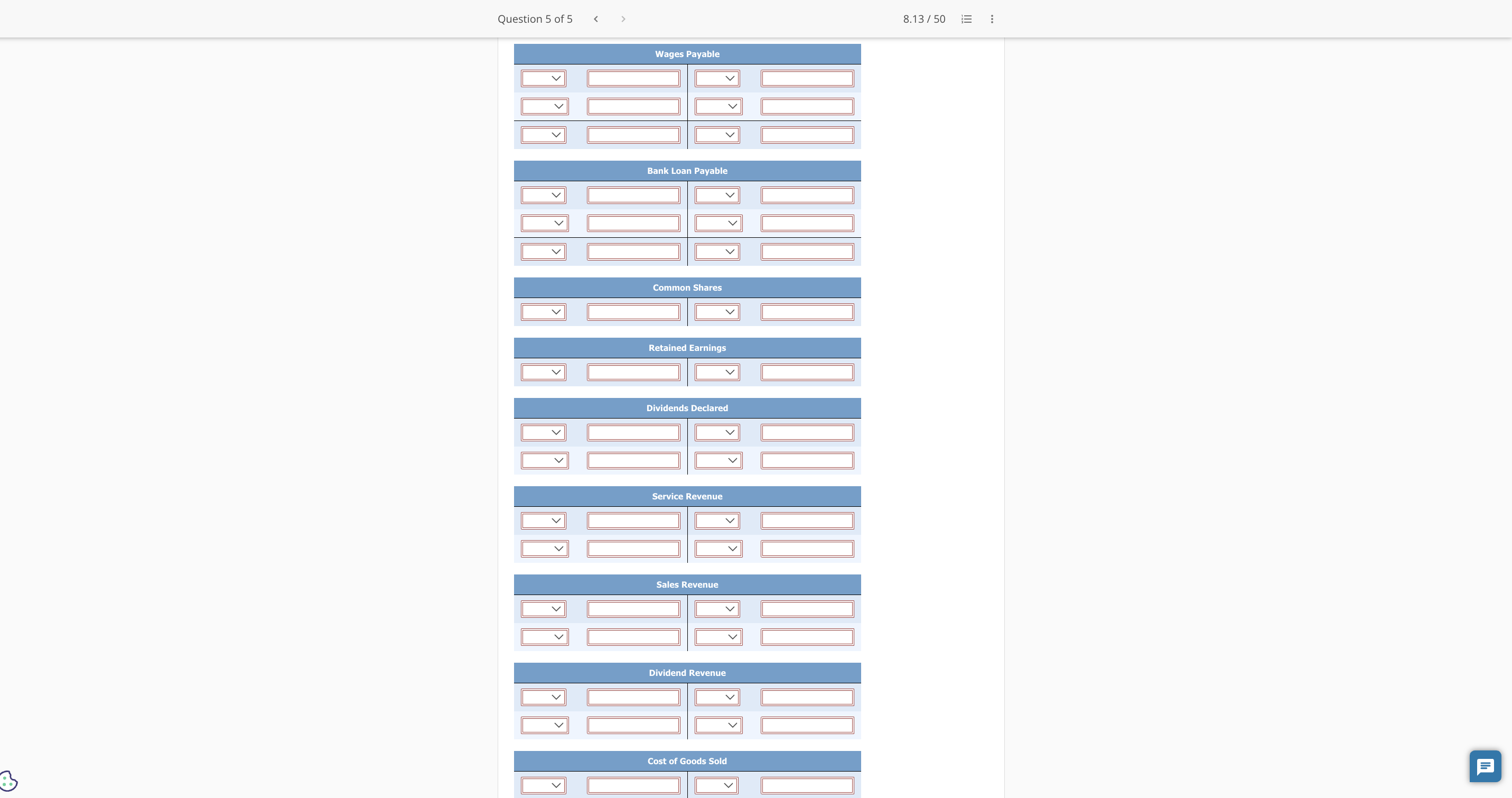 Solved Enter the beginning balances from 2023, post the 2024 | Chegg.com