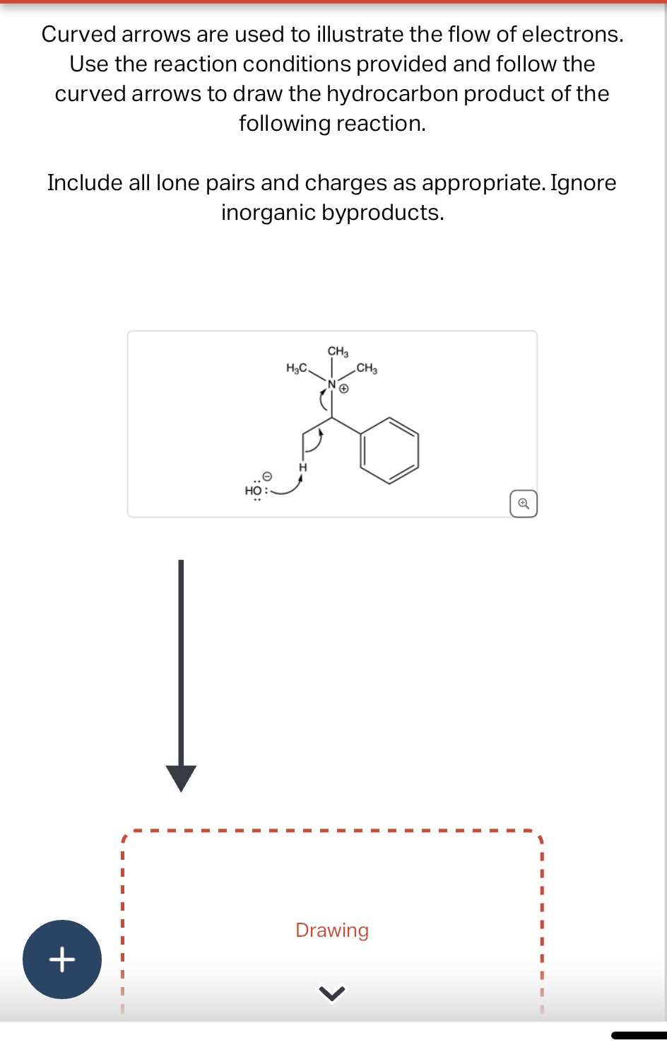 Solved Curved arrows are used to illustrate the flow of | Chegg.com