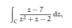Solved using residue theorem compute the following equation | Chegg.com