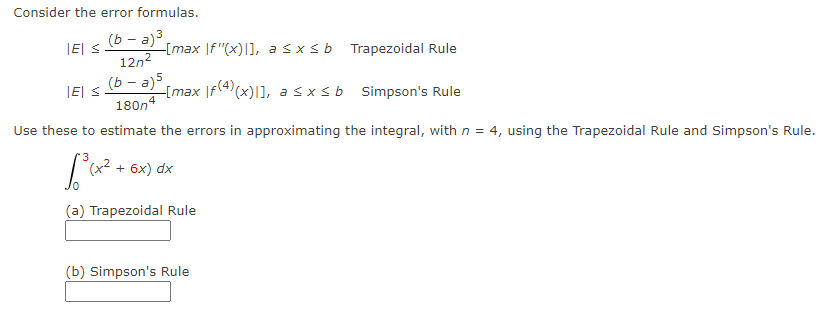 Solved Approximate the definite integral using the | Chegg.com