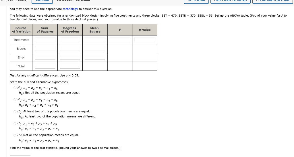 Solved You may need to use the appropriate technology to | Chegg.com