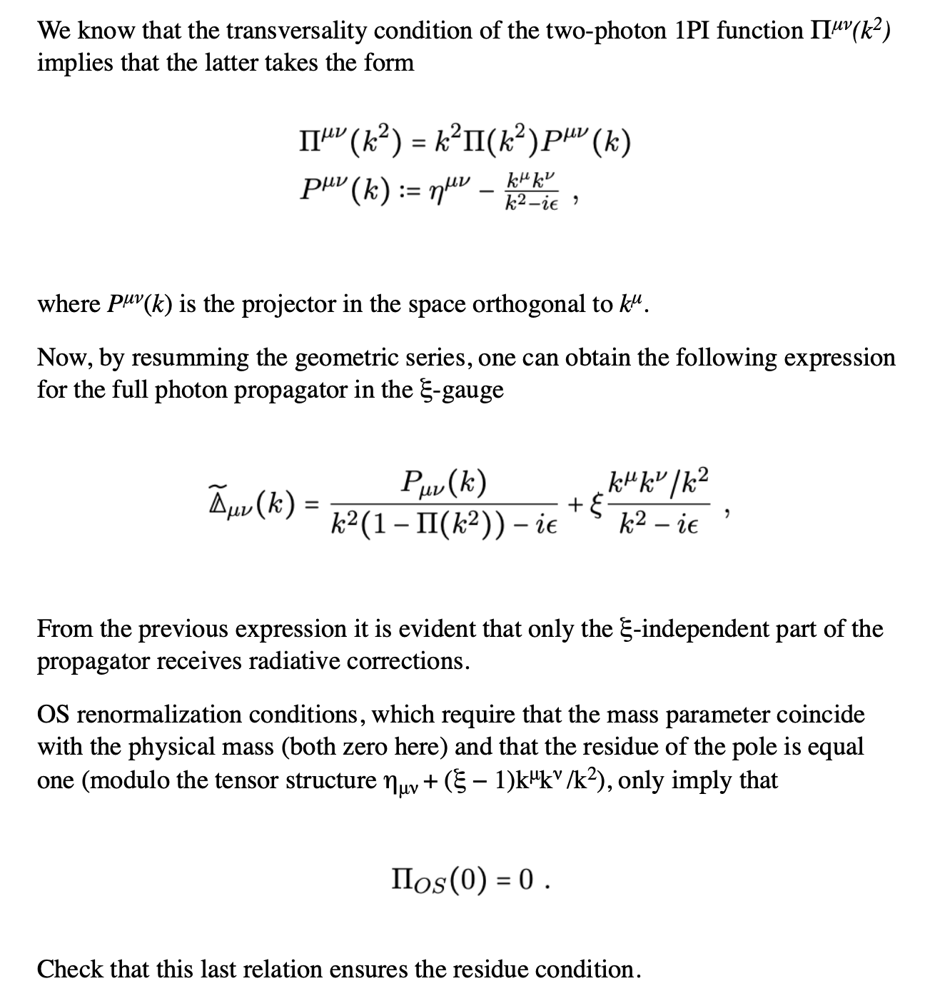 Solved We know that the transversality condition of the | Chegg.com