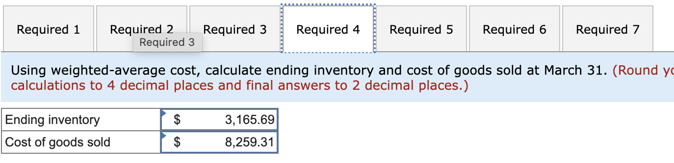 Solved Problem 6-2A (Algo) Calculate ending inventory, cost | Chegg.com Solved Problem 6-2A (Algo) Calculate ending inventory, cost | Chegg.com