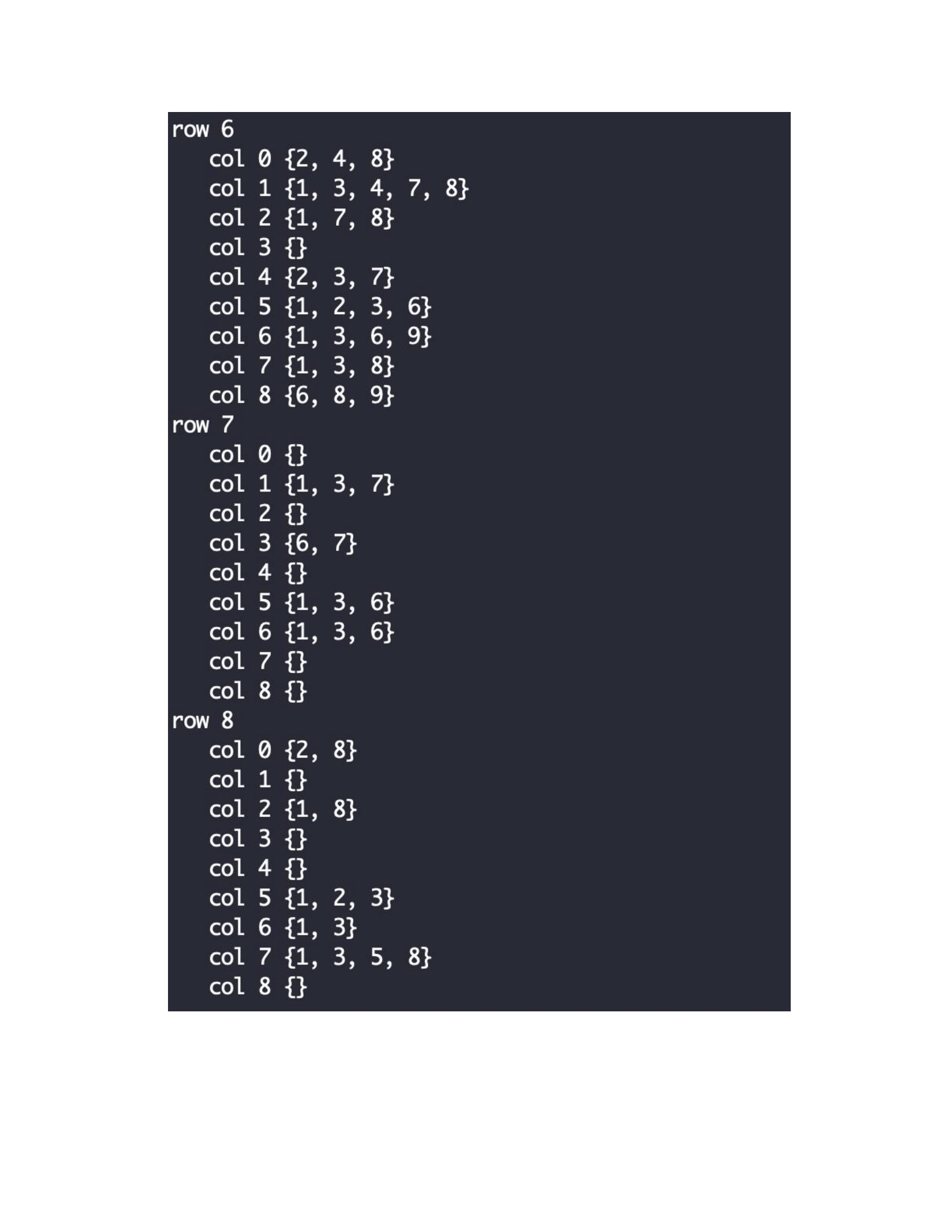 CSCI 195, Programming | Homework 22 - Sudoku Solver | Chegg.com