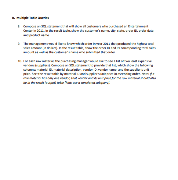 Solved IDS 410 - Database Technology Individual Homework | Chegg.com Solved IDS 410 - Database Technology Individual Homework | Chegg.com