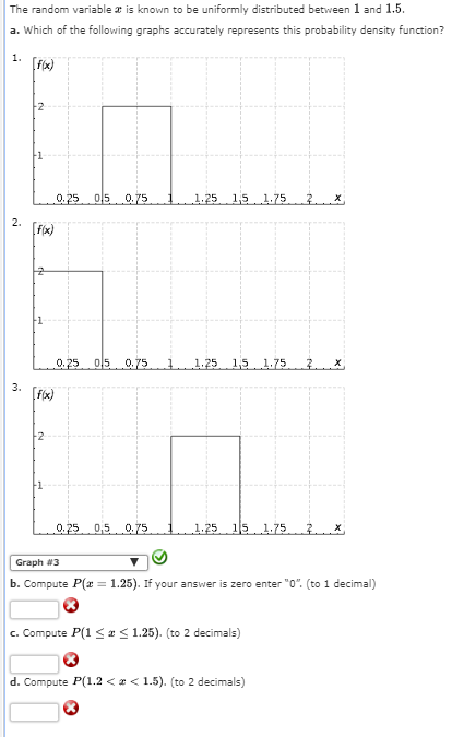 Solved The random variable is known to be uniformly | Chegg.com