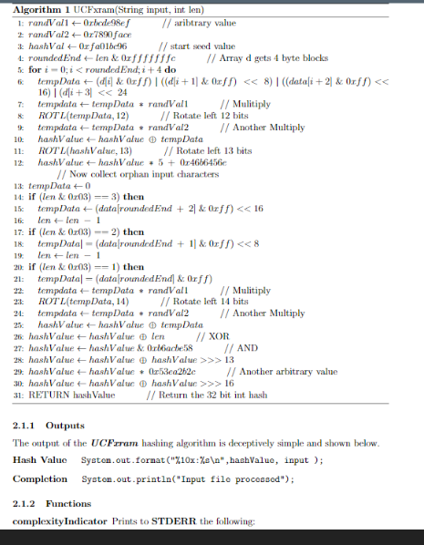 Solved 1 Objective THE LANGUAGE IS JAVA Build a hashing | Chegg.com