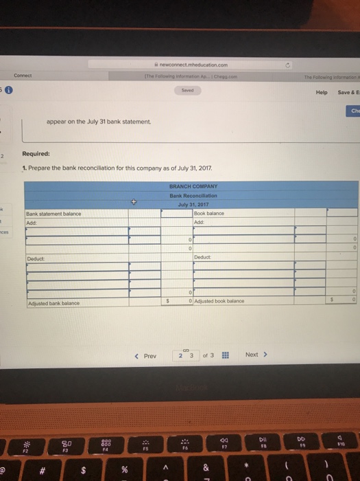 Solved Help Save &Exit Check my w Required information The | Chegg.com