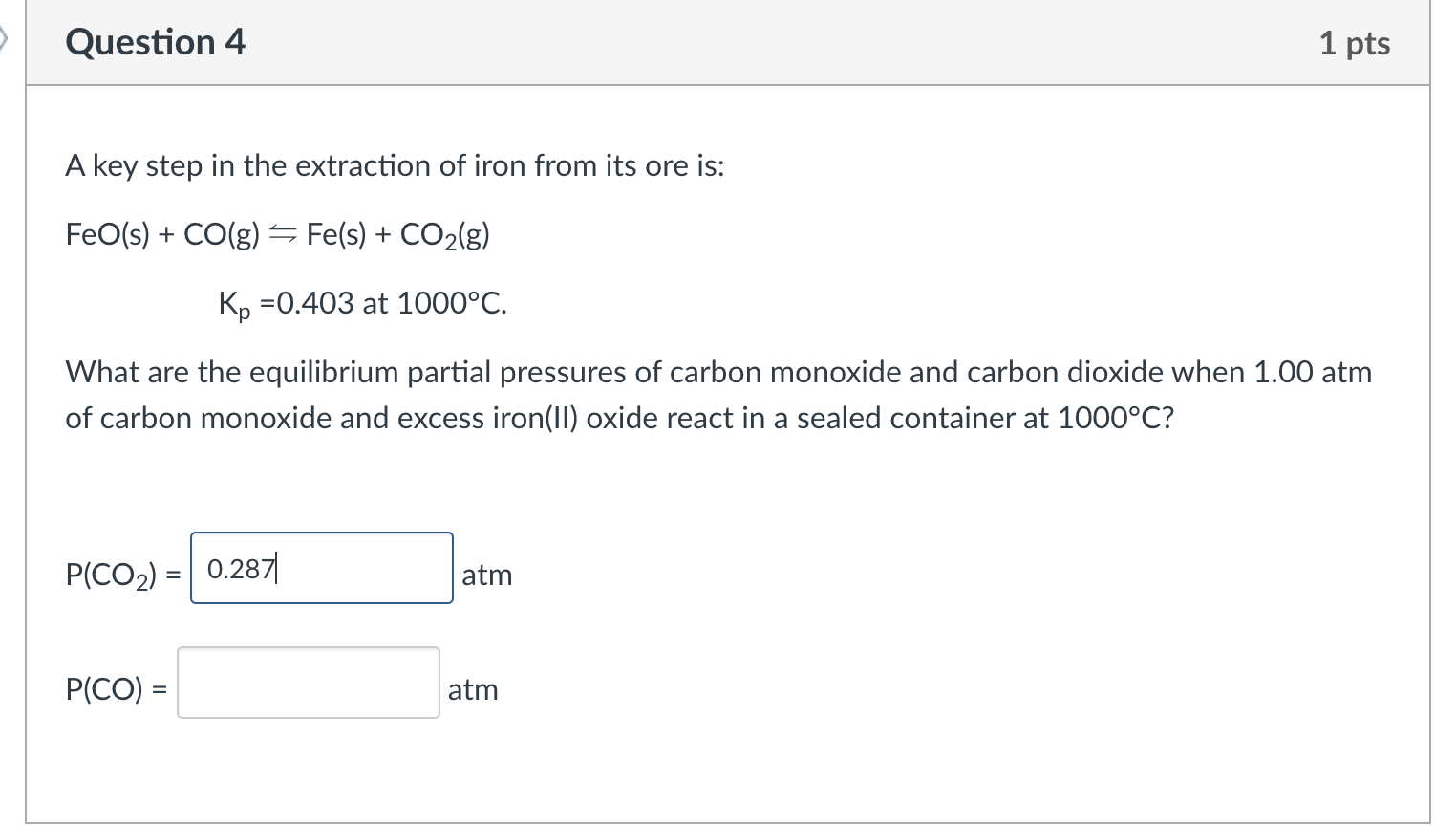 Solved A key step in the extraction of iron from its ore is: | Chegg.com