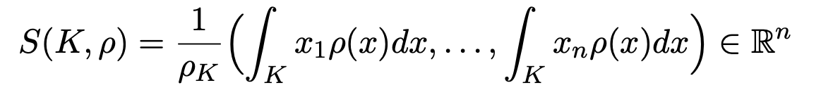 Solved Let K be compact in Rn and ρ Riemann-integrable | Chegg.com
