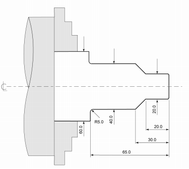 Solved Absolute Coordinate System 1- If the work piece is | Chegg.com