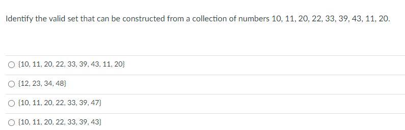 Solved Identify the correct statement about dynamic sets. | Chegg.com