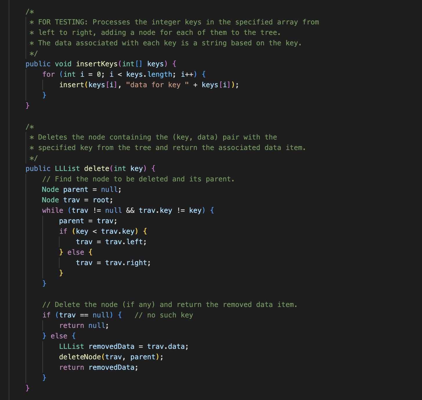 Solved Please help me (note that this is postorder not | Chegg.com
