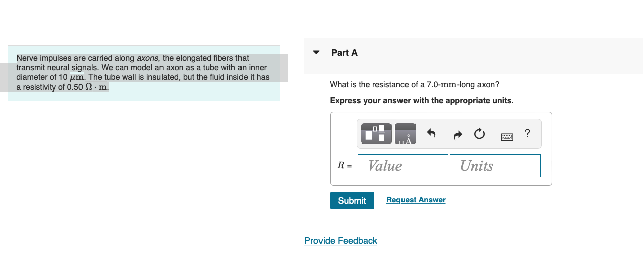 Solved Nerve impulses are carried along axons, the elongated | Chegg.com