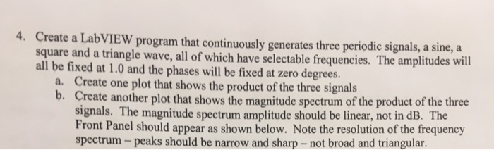 Solved THIS IS A LABVIEW PROBLEM. Please DO NOT submit Java | Chegg.com