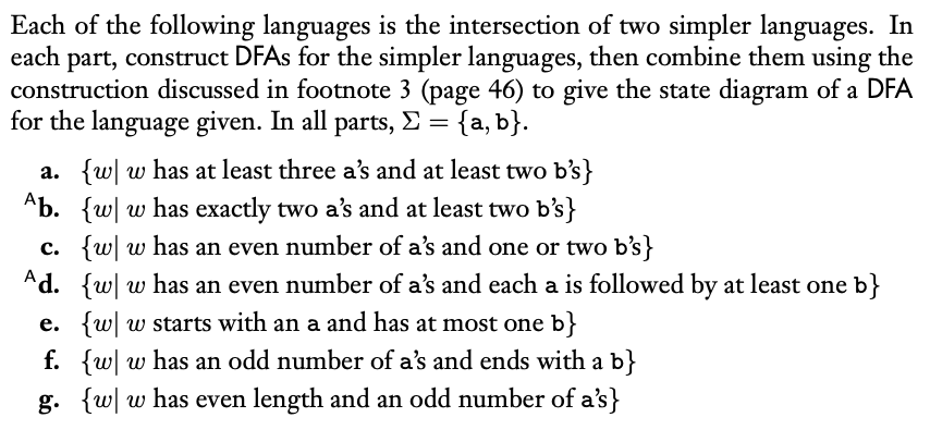 Please see image attached. Solve e & g and follow the | Chegg.com