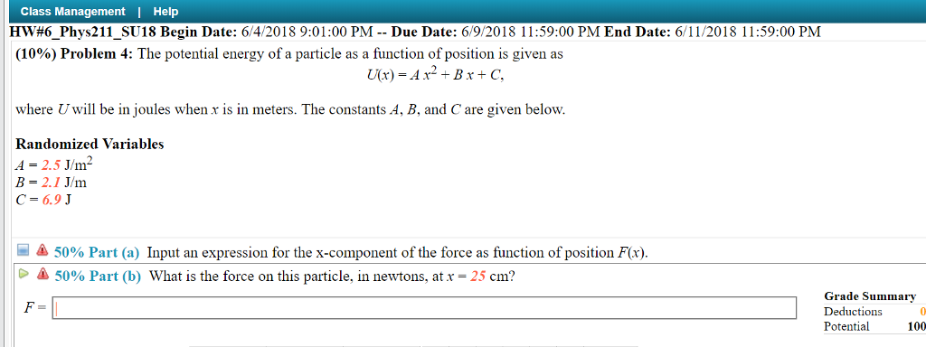 Physics Archive | June 05, 2018 | Chegg.com