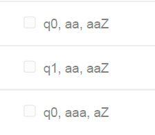 Solved The NPDA given above recognizes the palindromic | Chegg.com