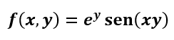Solved (x, y) = eº sen(xy) | Chegg.com