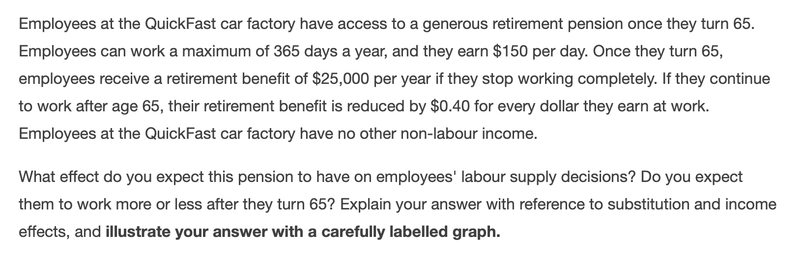 Solved Employees at the QuickFast car factory have access to | Chegg.com