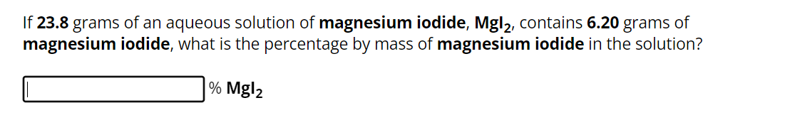 Solved An aqueous solution of iron(III) fluoride, FeF3, | Chegg.com