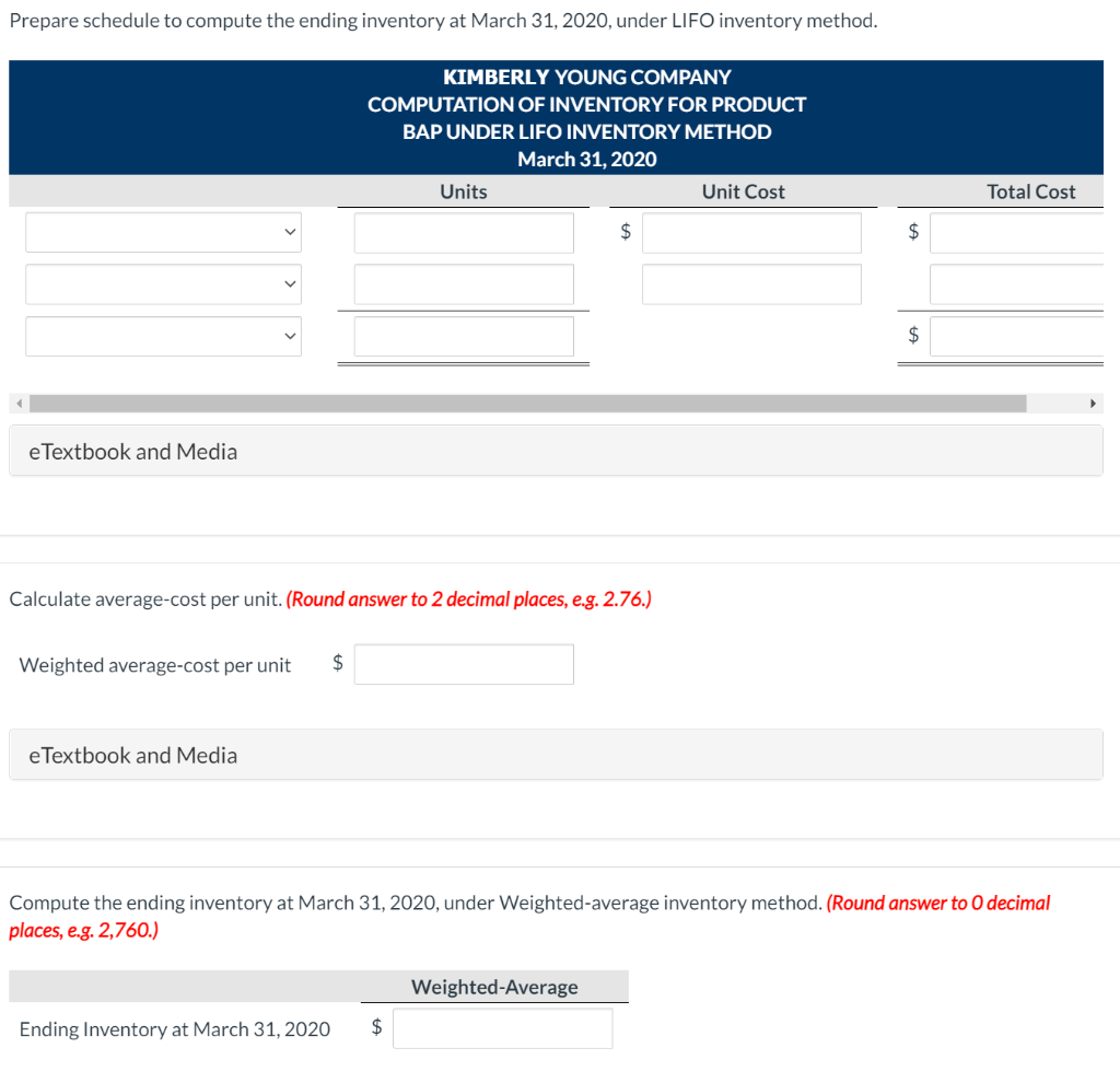 Solved Kimberly Young Company was formed on December 1, | Chegg.com