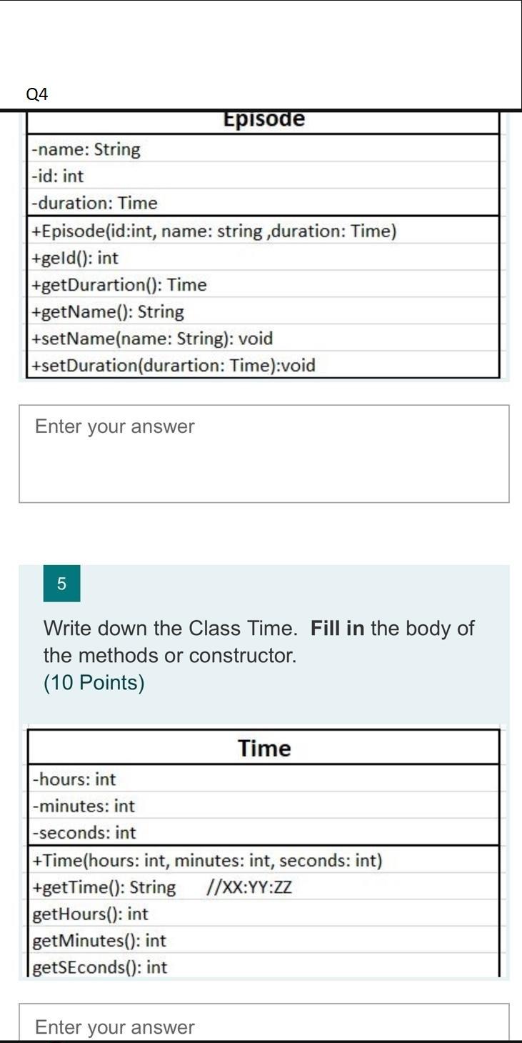 Solved Java language 1 Write down the Class Netflix. Do not | Chegg.com