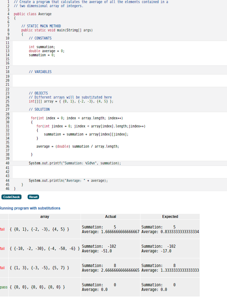 Solved Running program with substitutions | Chegg.com