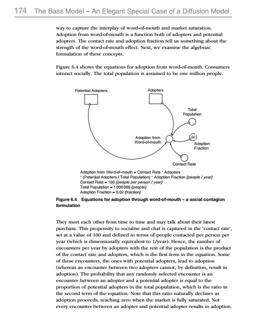 Solved dynamic hypothesis for growth and saturation. | Chegg.com
