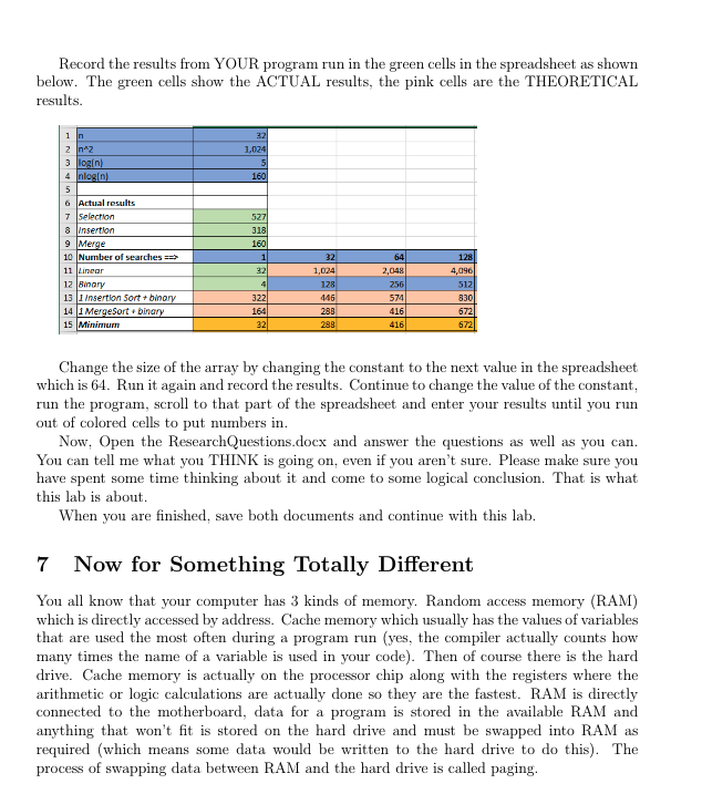 Solved 1 Why is Algorithm Efficiency Important? There are | Chegg.com